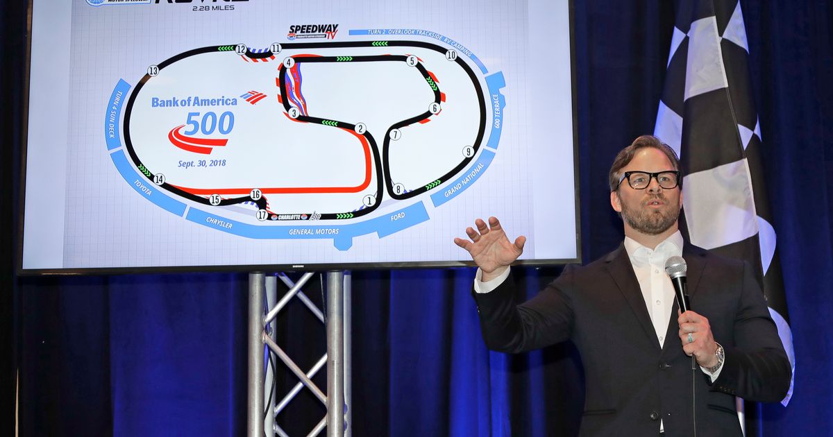 Smith puts money behind ideas to bring innovation to NASCAR | The ...