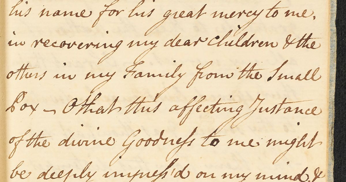 Old records shed new light on smallpox outbreaks in 1700s | The Seattle ...