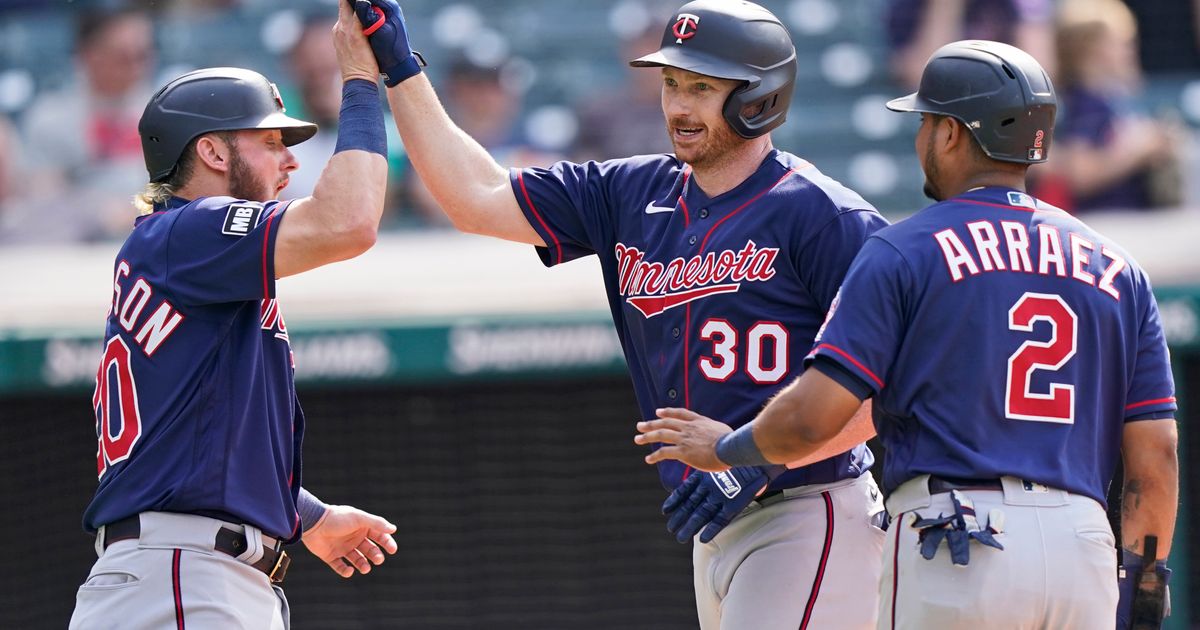 Garlick’s 3-run homer in 10th lifts Twins past Indians | The Seattle Times