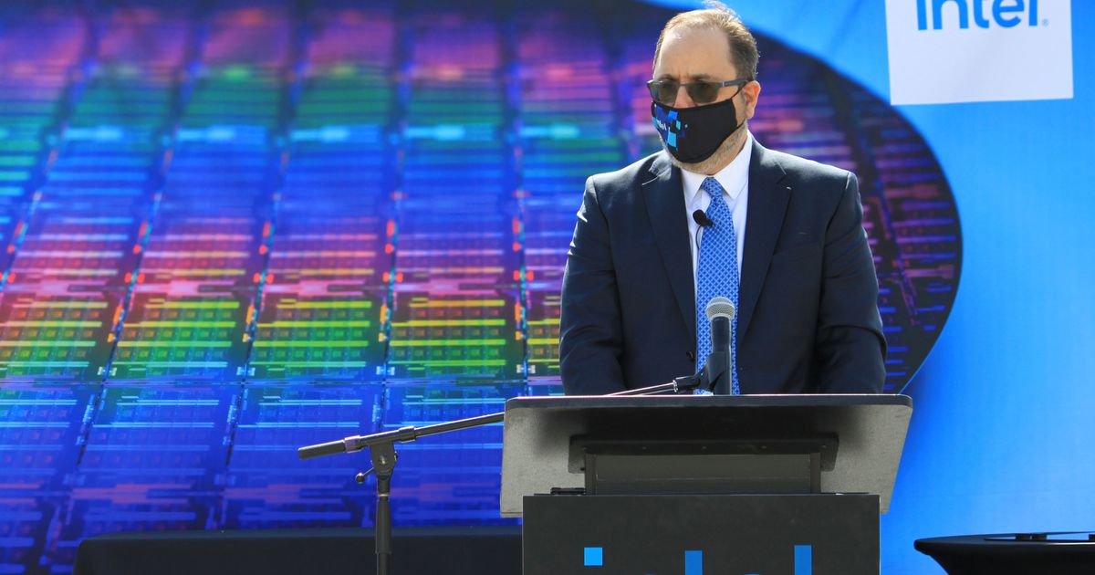 Intel: $3.5B investment is critical to microchip future | The Seattle Times