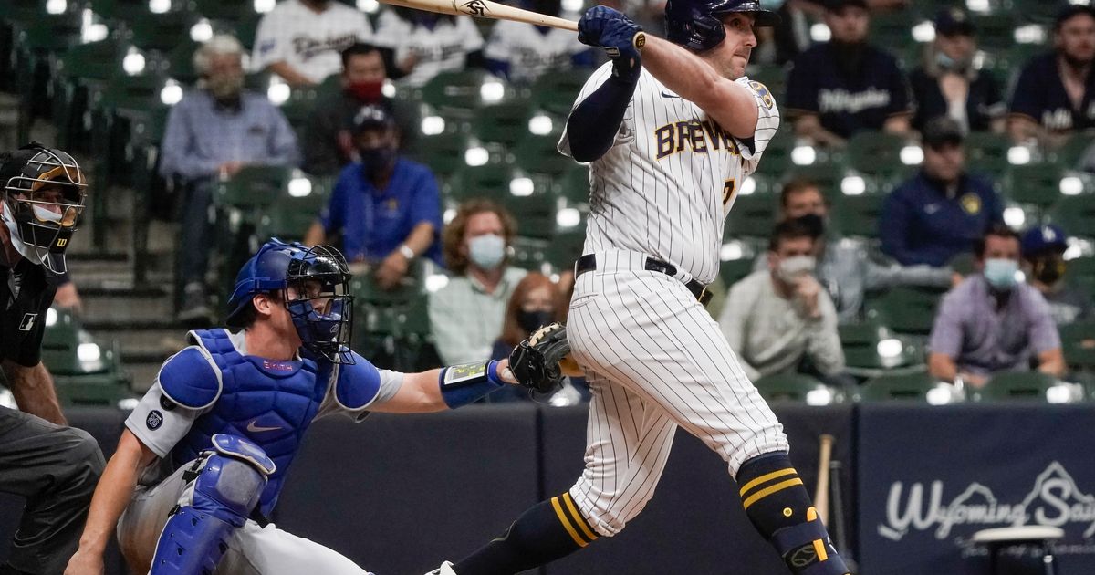 Shaw sends Brewers to 6-5 win over Dodgers in 11 innings | The Seattle ...