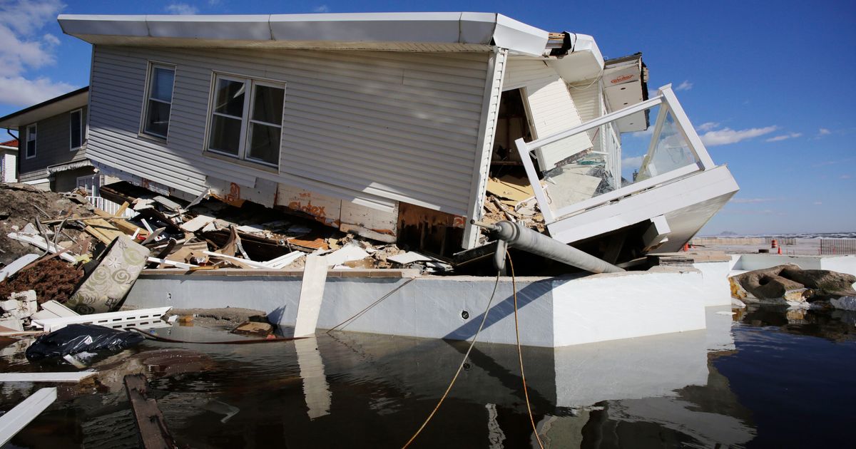 Study: Climate change added $8 billion to Sandy’s damages | The Seattle ...