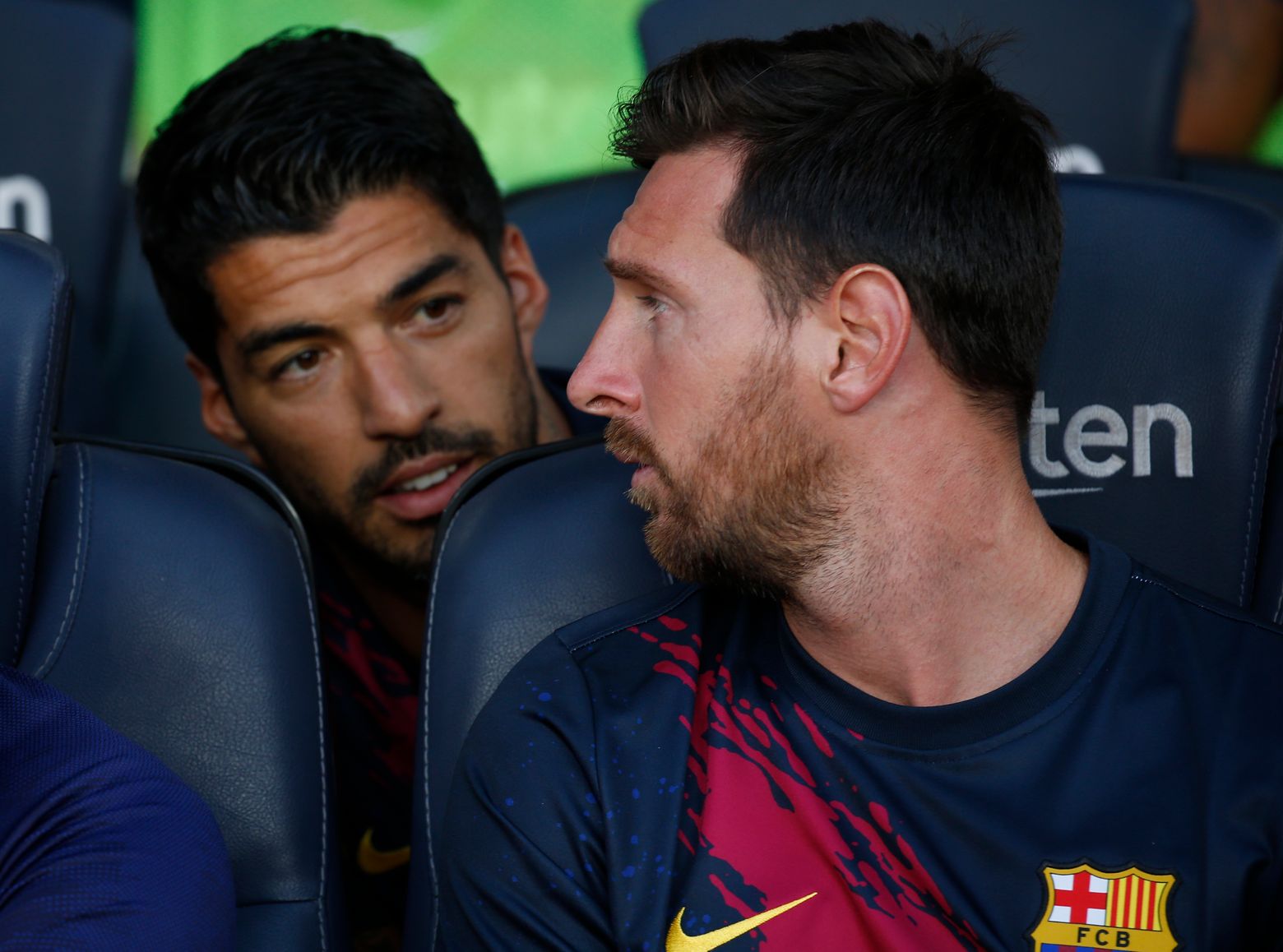 Luis Suarez Funny Face