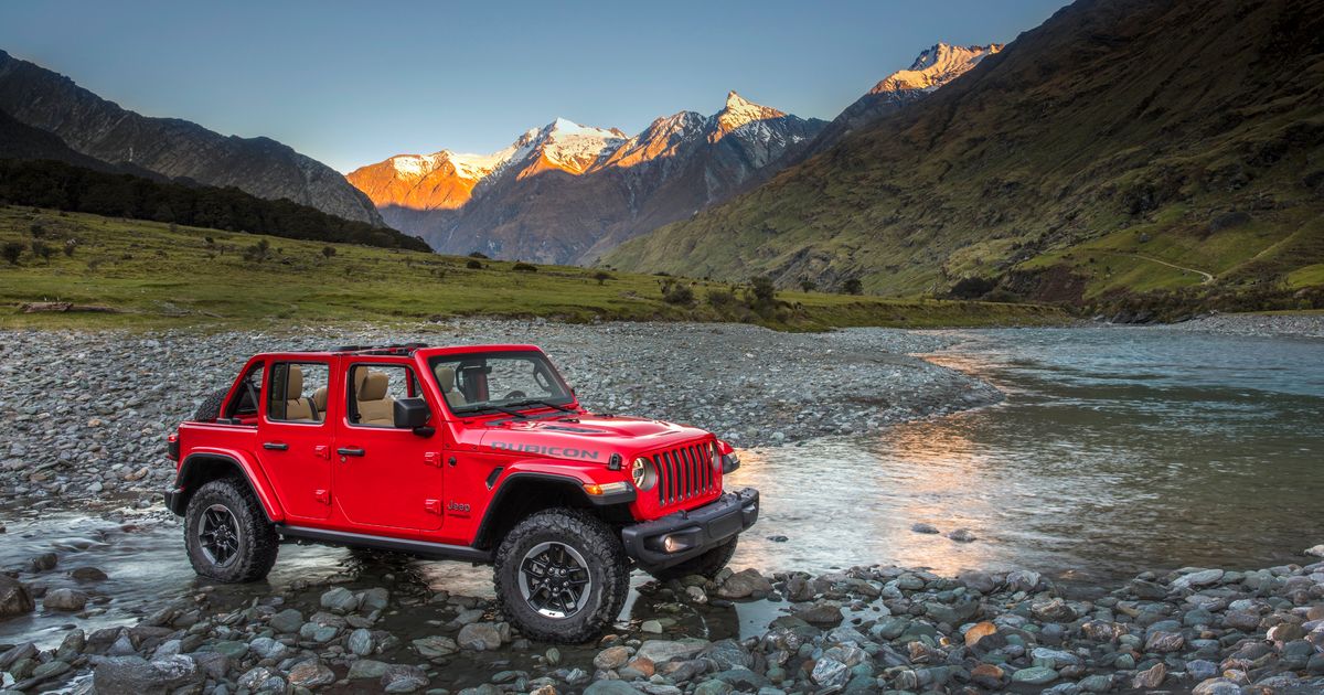 Edmunds: The top off-road vehicles for 2021 | The Seattle Times