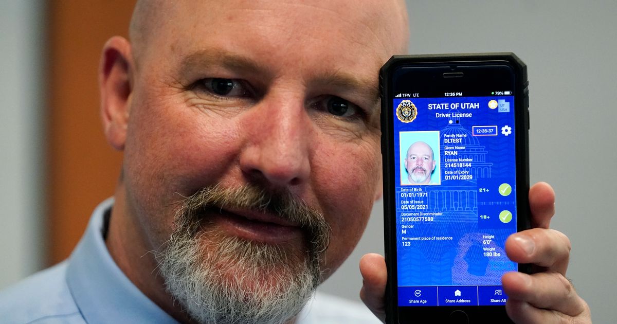 Pandemic gives boost as more states move to digital IDs | The Seattle Times