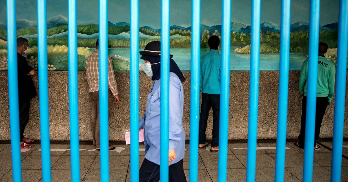 Morocco moves to vaccinate prison inmates 45 and up | The Seattle Times