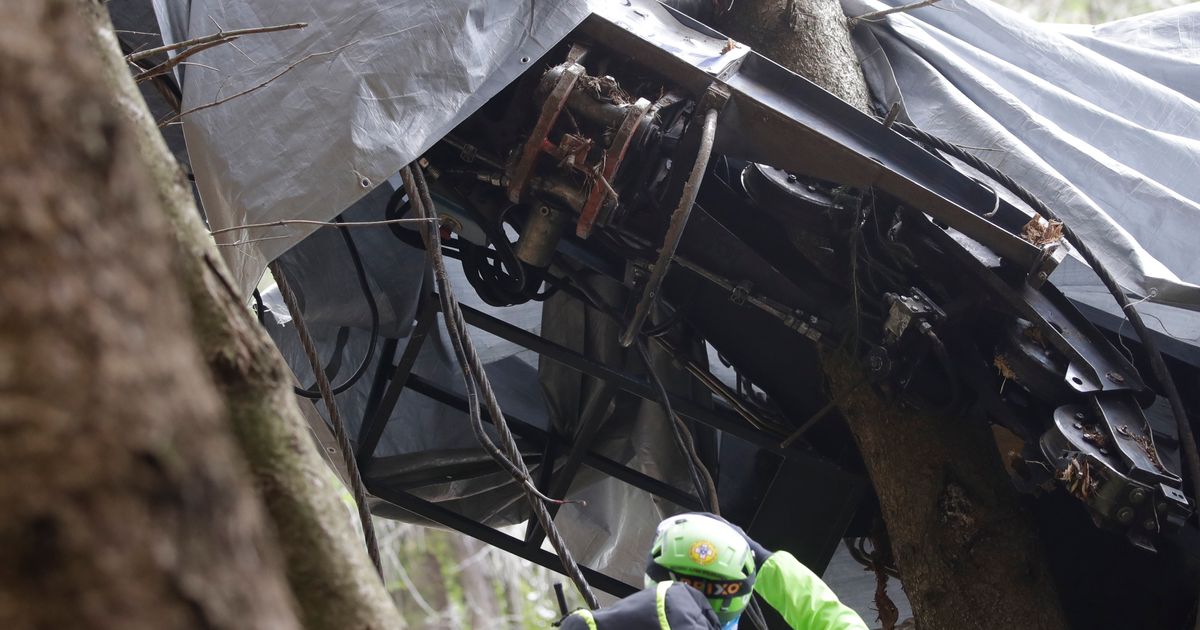 3 arrested in Italy funicular crash; clamp deactivated brake | The ...