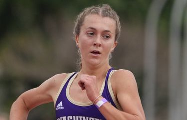 UW Huskies steeplechase standout Katie Rainsberger hopes her full ...