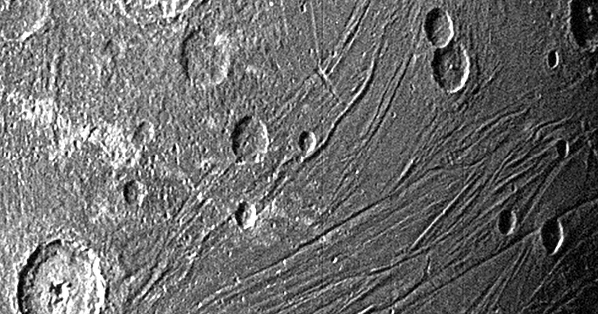 Spacecraft buzzes Jupiter’s mega moon, 1st close-up in years | The ...