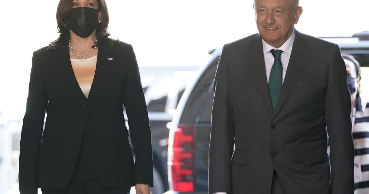 Harris tells Latin Americans the US can offer them hope | The Seattle Times