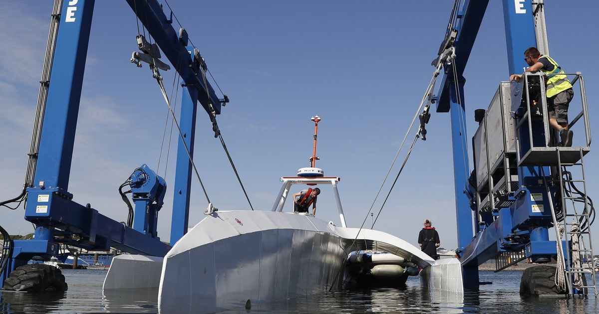 Robotic ship sets off to retrace the Mayflower’s journey | The Seattle Times
