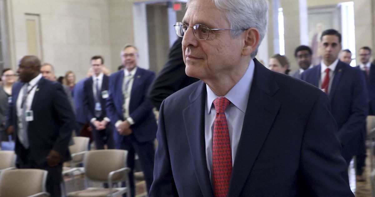 Garland tries to untangle the Trump legacy at the Justice Department ...