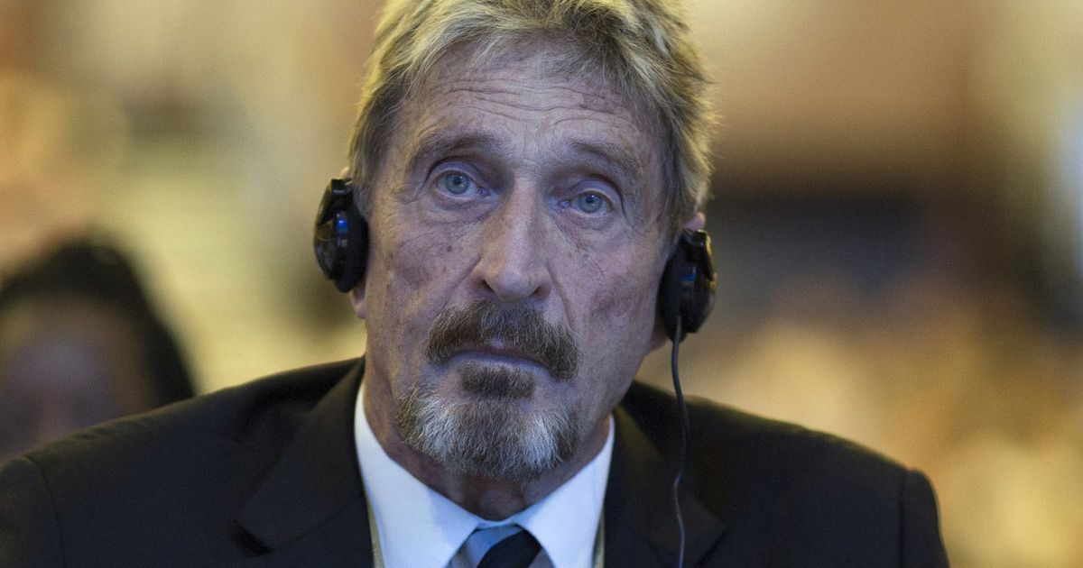 Antivirus pioneer John McAfee found dead in Spanish prison | The ...