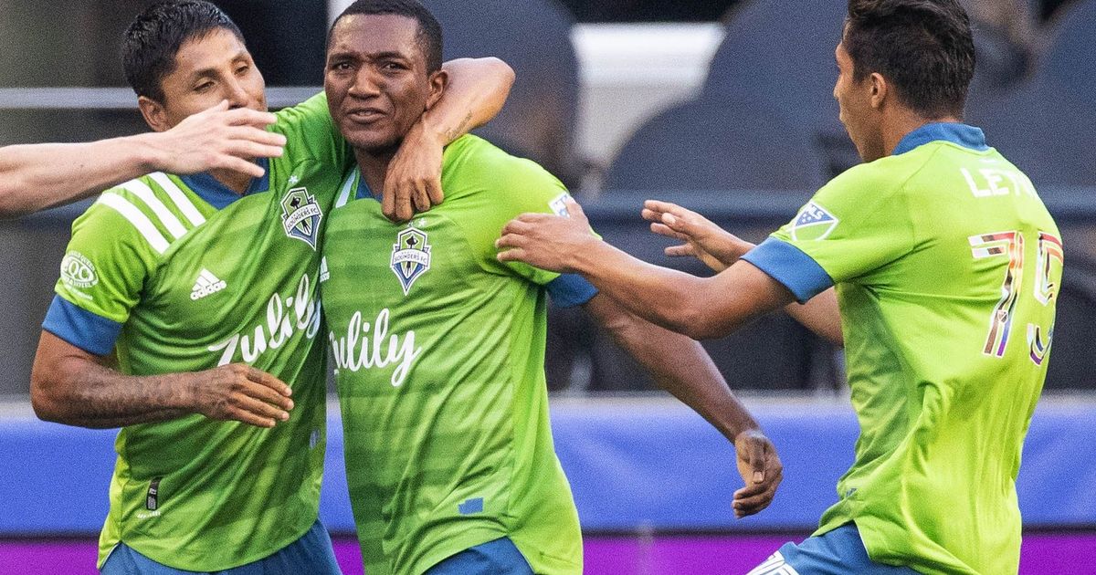 Sounders finally yield goal in run of play, but unbeaten streak lives ...