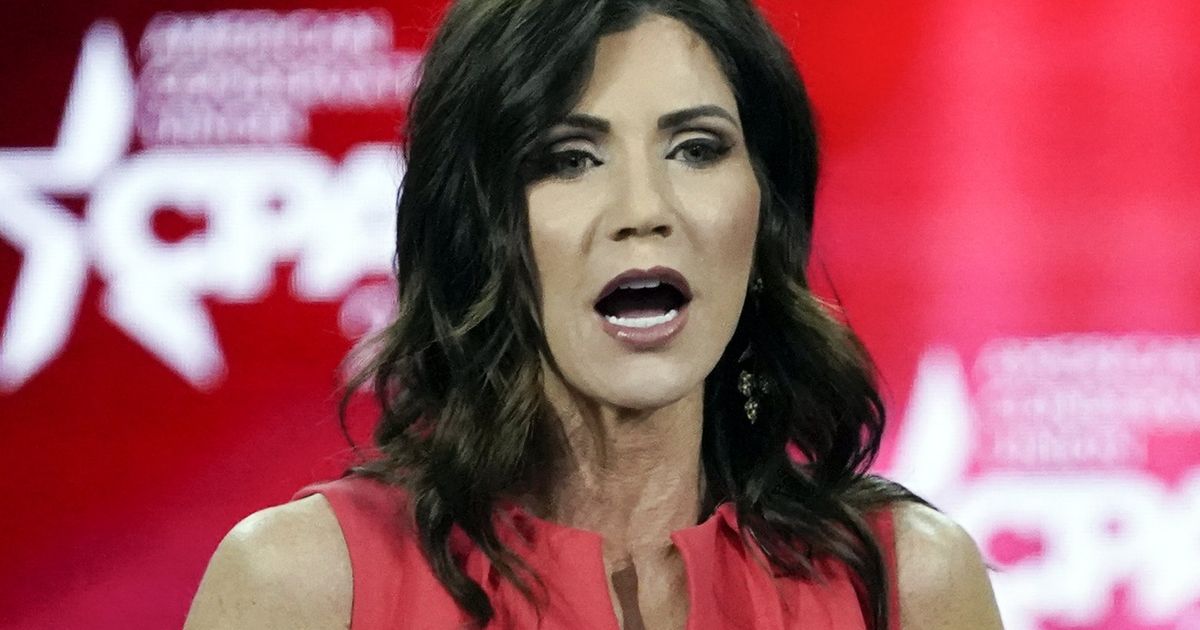 Noem to headline GOP event in early-voting South Carolina | The Seattle ...