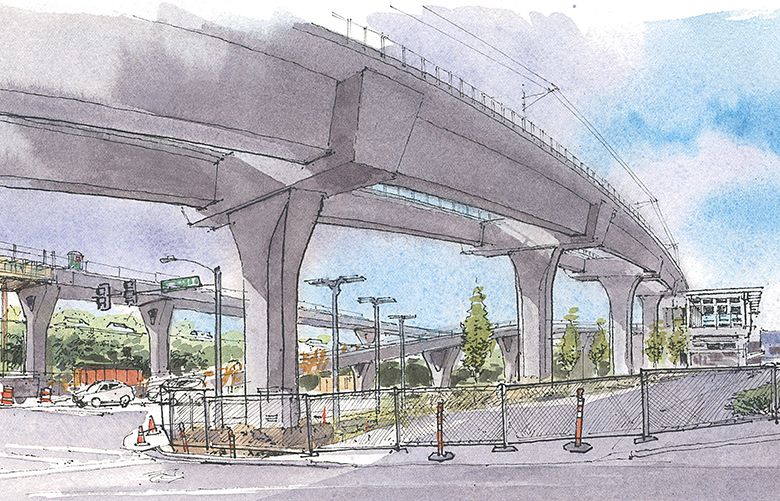 Seattle Sketcher Gabriel Campanario | The Seattle Times