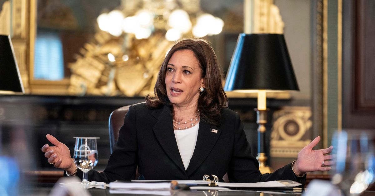 Kamala Harris and a High-Risk, High-Reward Presidential Resume | The ...