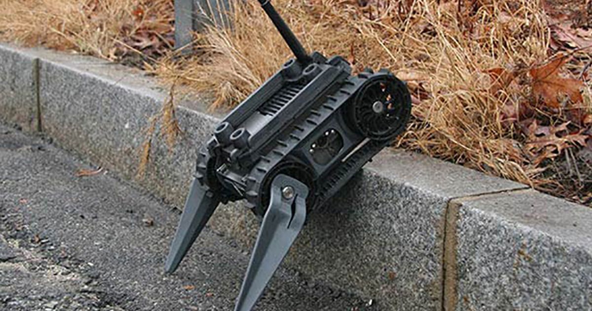 Throwable military robots sent to assist with Florida condo collapse ...