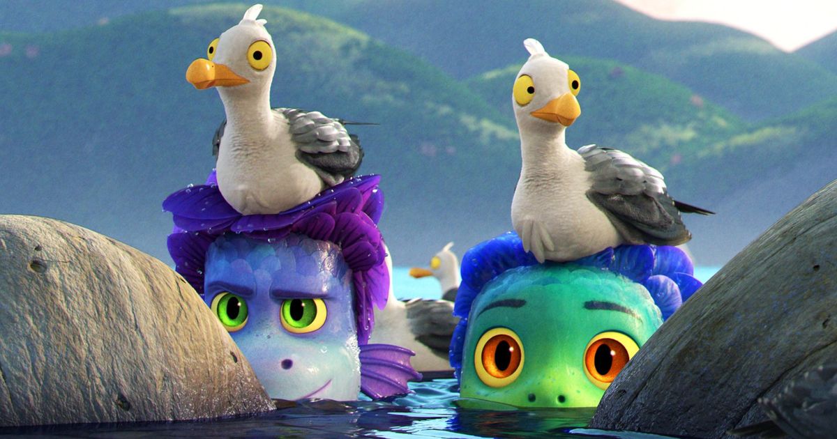 ‘Luca’ review: Pixar creates an adorable film set in dreamy Italy | The ...