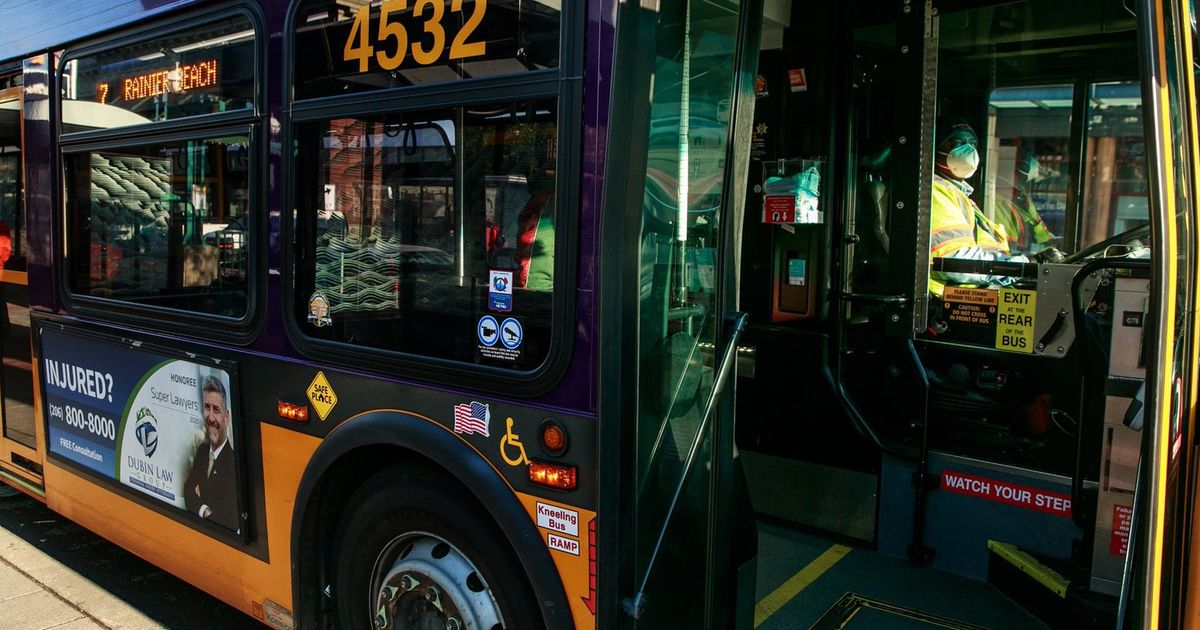 Puget Sound transit systems will return to full capacity in July | The ...