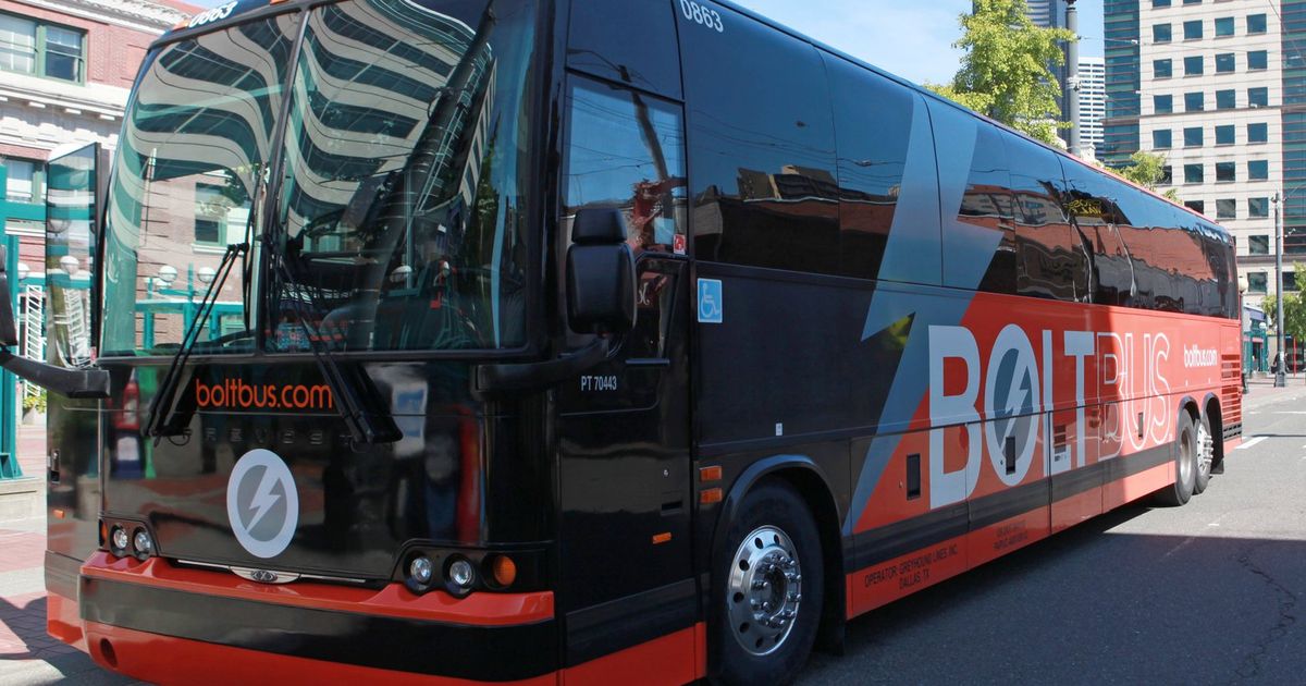 BoltBus, the affordable, trendy bus company has discontinued service ...