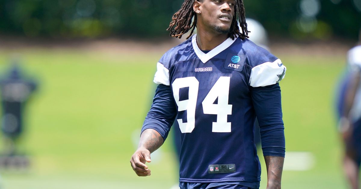 Cowboys’ Gregory seeks break from suspension-filled history | The ...