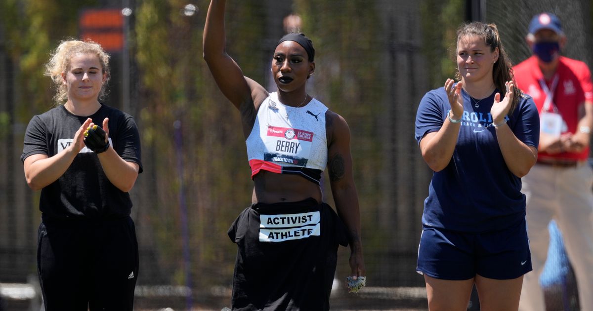 Berry opens at Olympic trials: ‘I want to impact the world’ | The ...