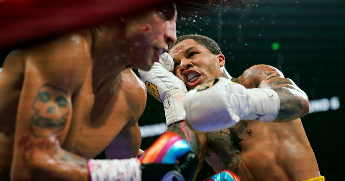 Davis scores 11th round TKO over Barrios for 3rd world title | The ...