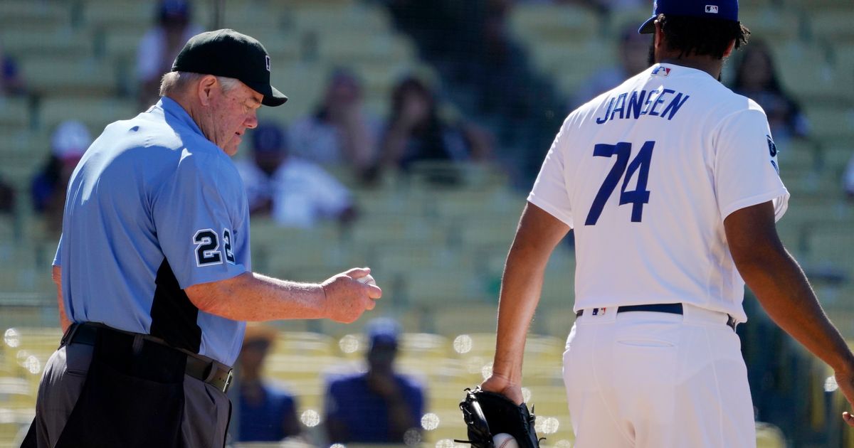 LEADING OFF: MLB begins checking pitchers for sticky stuff | The ...