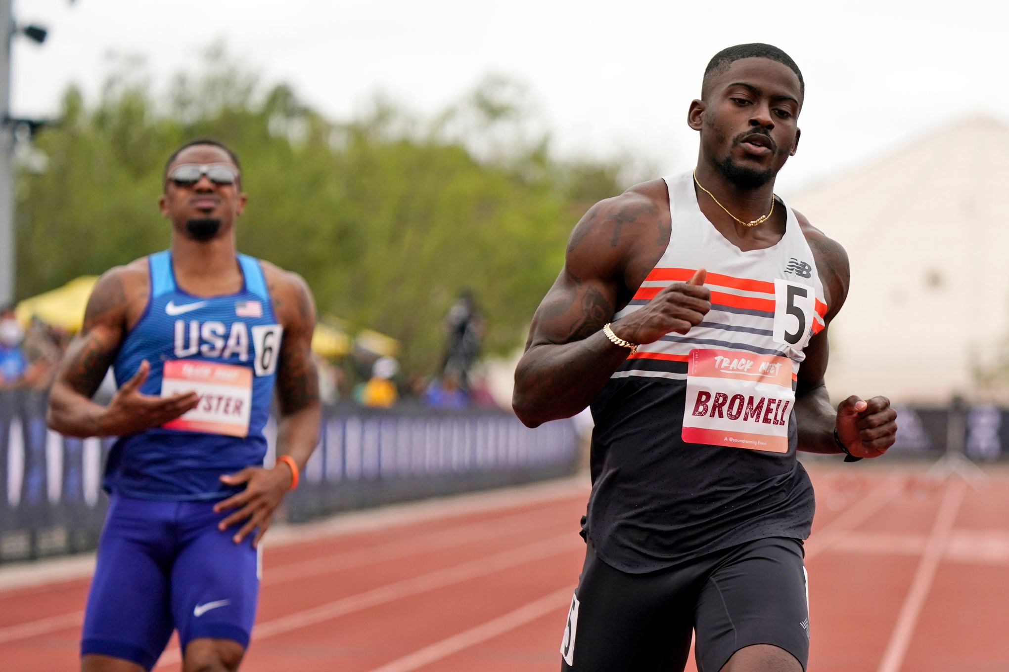Trayvon Bromell Baylor