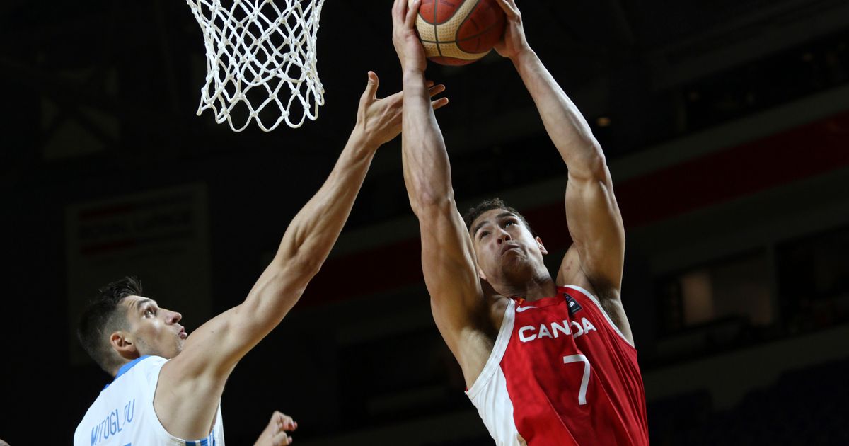 Canada holds off Greece in Olympic qualifying opener | The Seattle Times