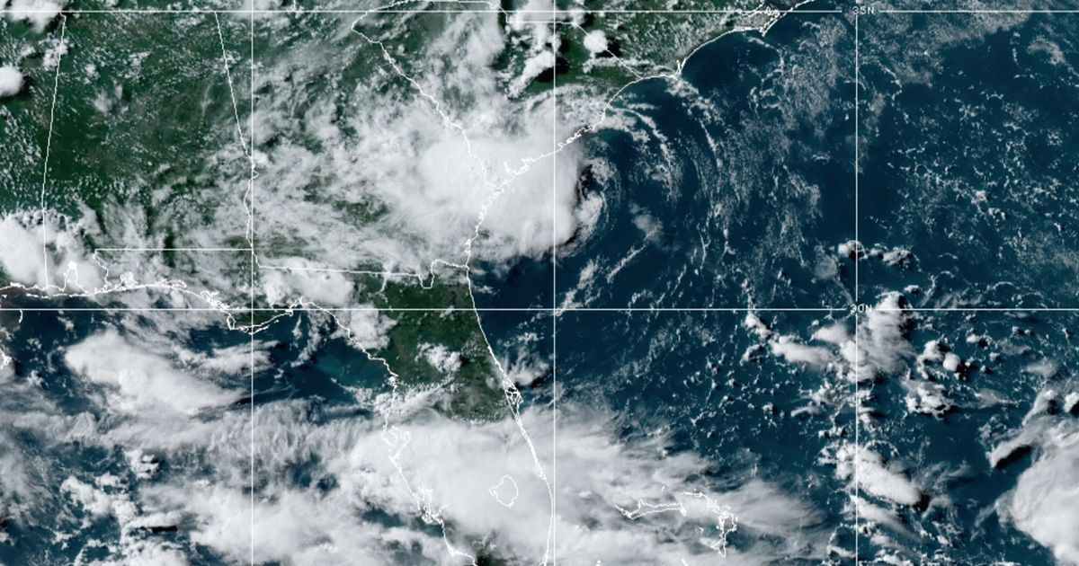 Remnants of tropical storm spread rain in Georgia, Alabama | The ...