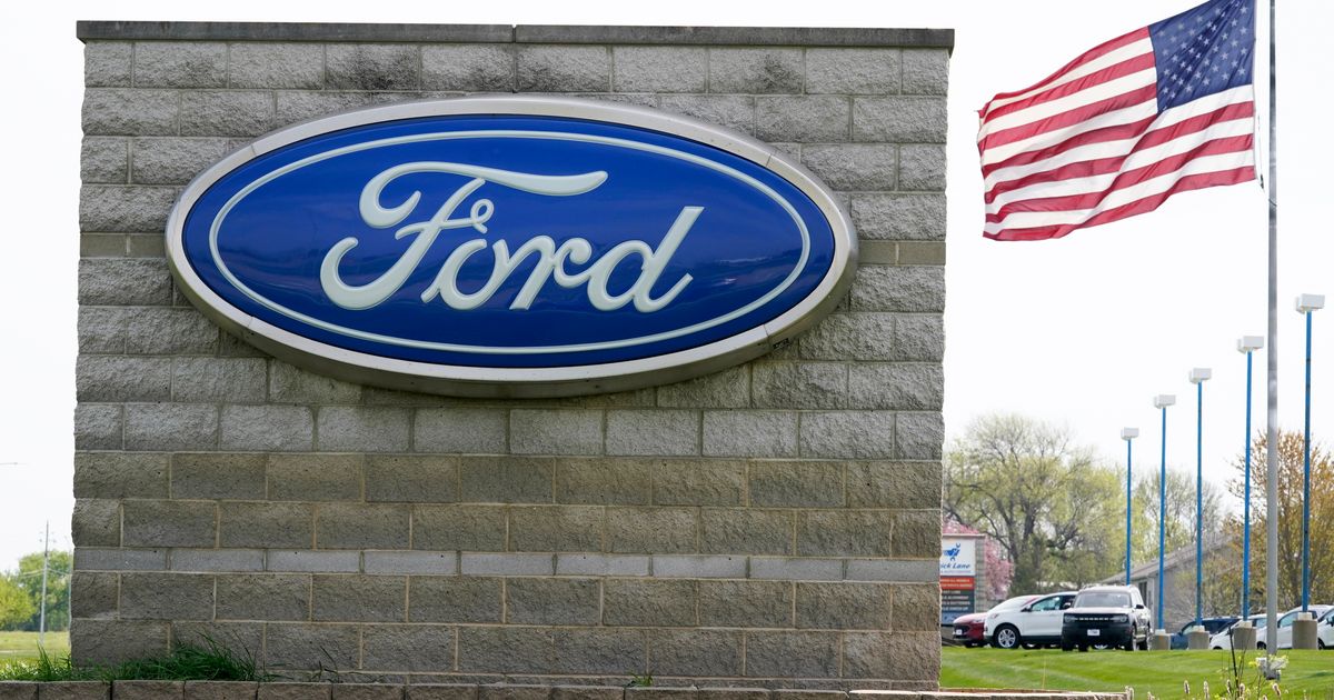 Ford says outlook for its 2nd quarter is improving | The Seattle Times