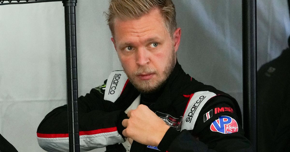 Magnussen to make IndyCar debut, has F1 in rearview mirror | The ...