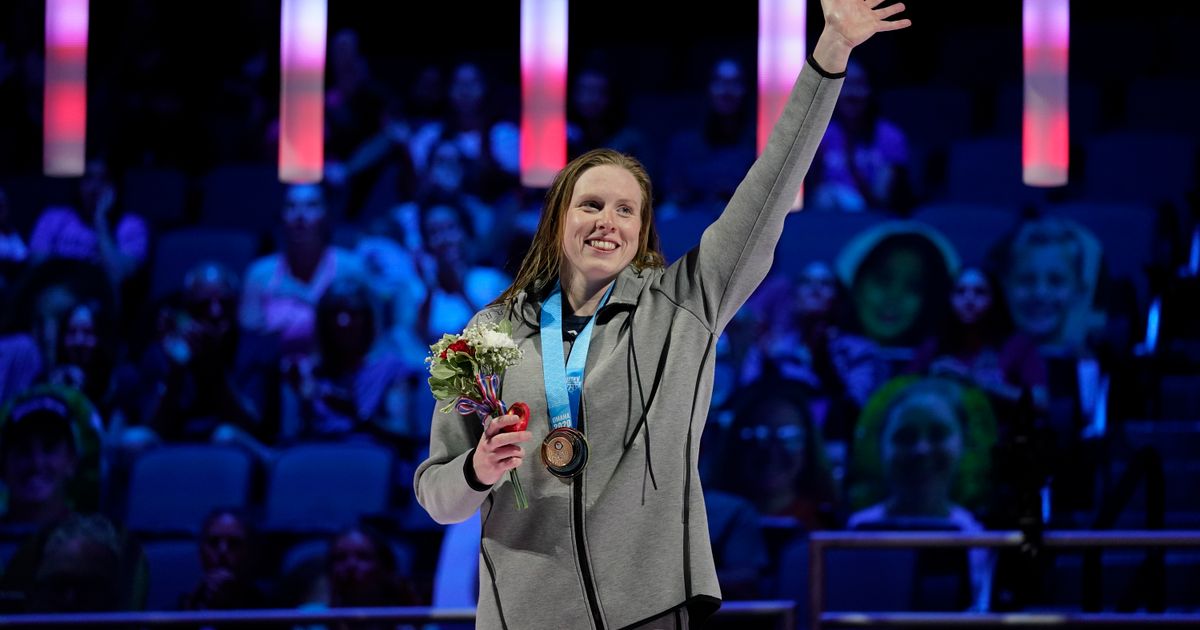 The Lilly King Show: Swimmer bringing brash talk to Tokyo | The Seattle ...