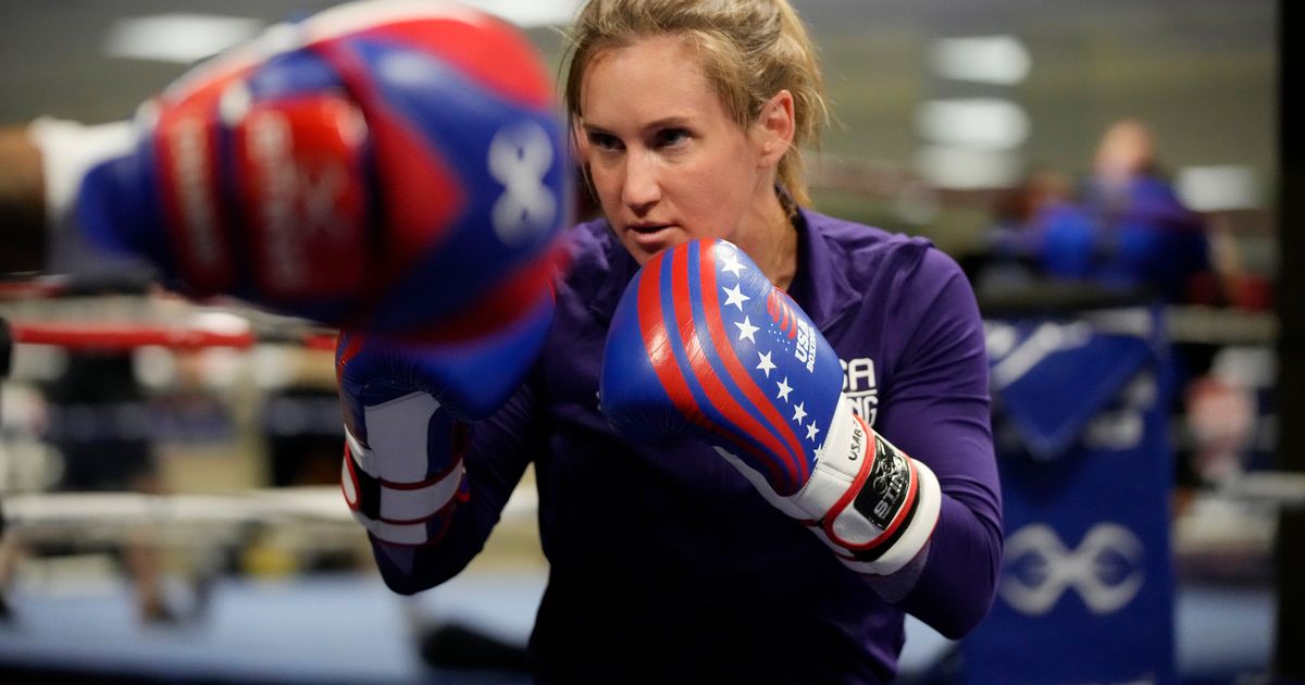 Olympic boxer Fuchs determined to win her fight against OCD | The ...