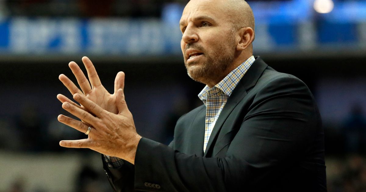 Mavs welcome back Kidd as coach, along with new GM Harrison | The ...