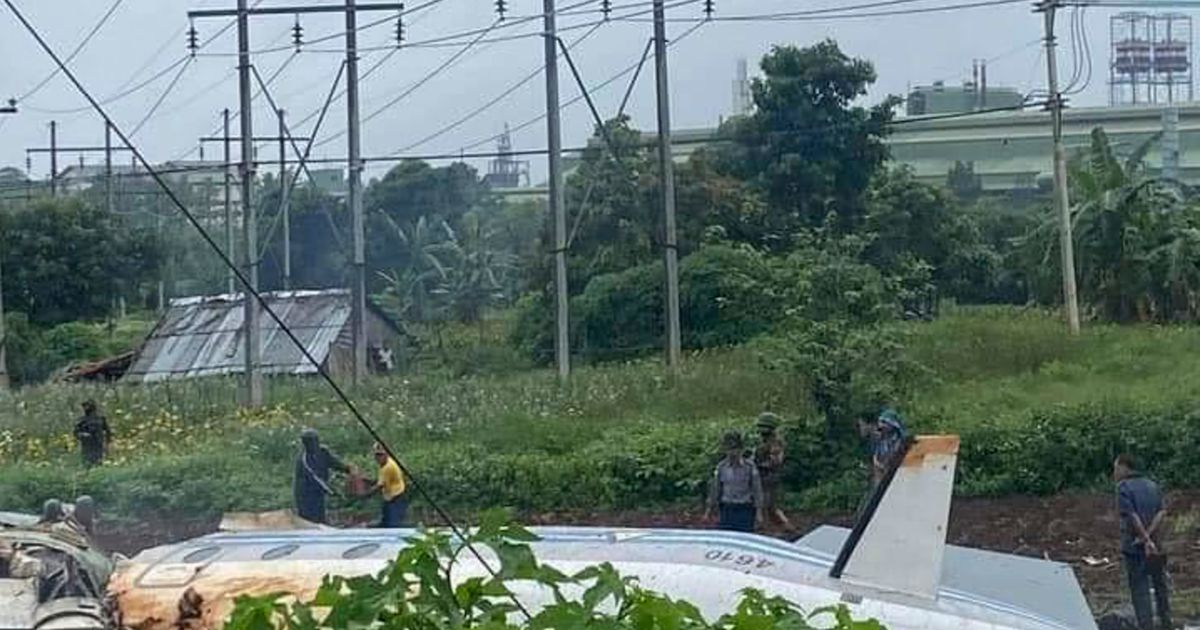 Myanmar military plane crash kills 12, including senior monk | The ...