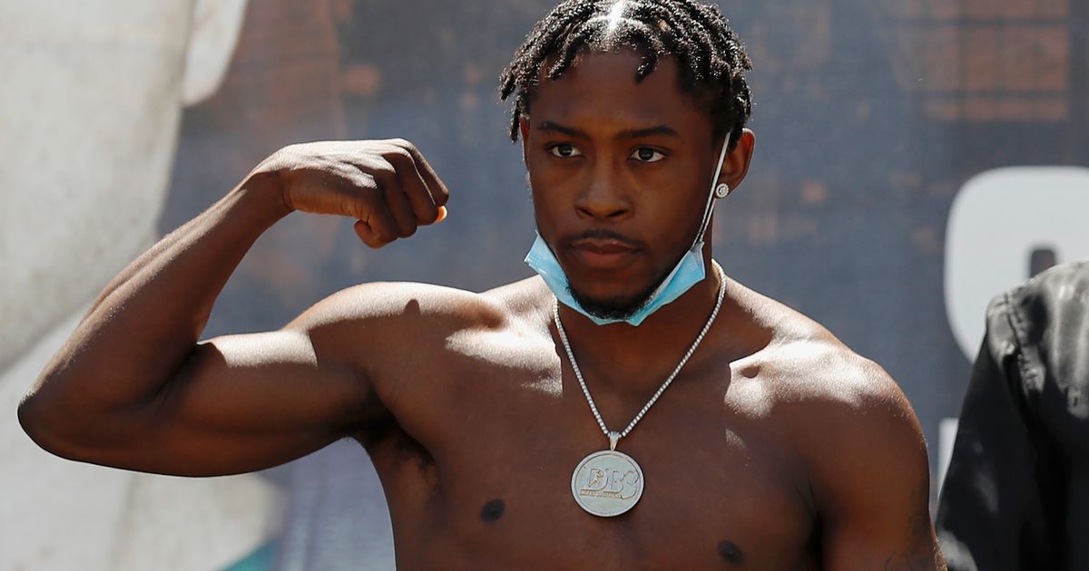 Keyshawn Davis to fight at Tokyo Olympics despite going pro | The ...