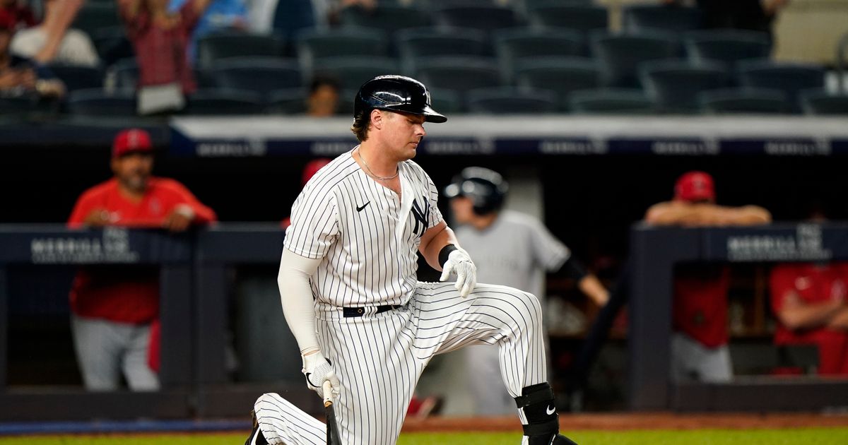 Cashman: Yankees ‘as bad as you can be,’ not Boone’s fault | The ...