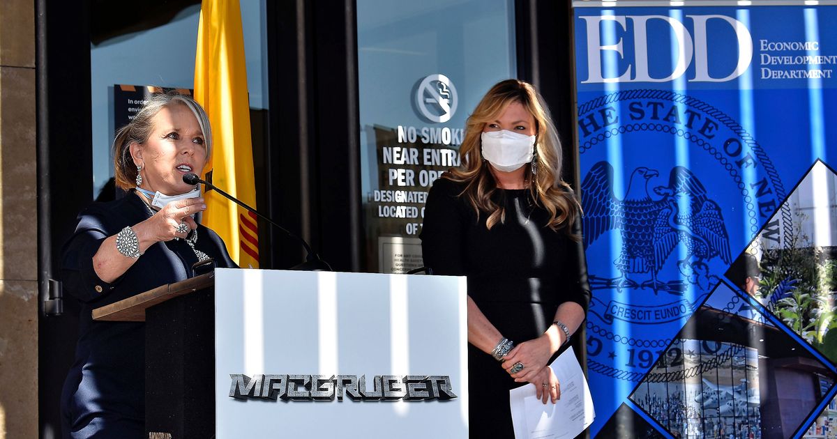 NBCUniversal celebrates opening of New Mexico studio | The Seattle Times