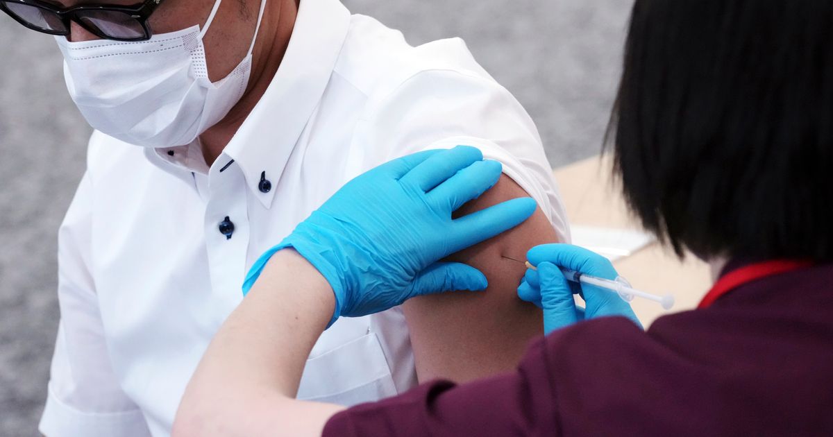 Is Japan’s remarkable vaccine drive in time for Olympics? | The Seattle ...