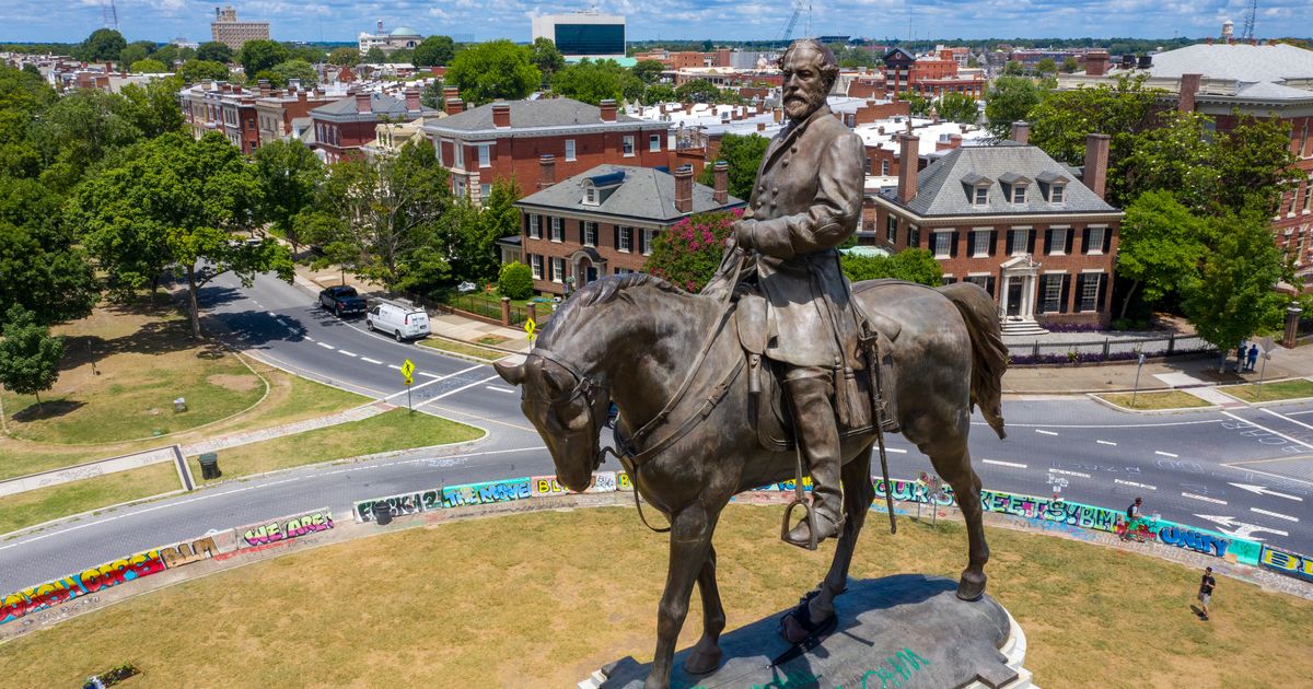 Virginia court to hear challenges to removal of Lee statue | The ...