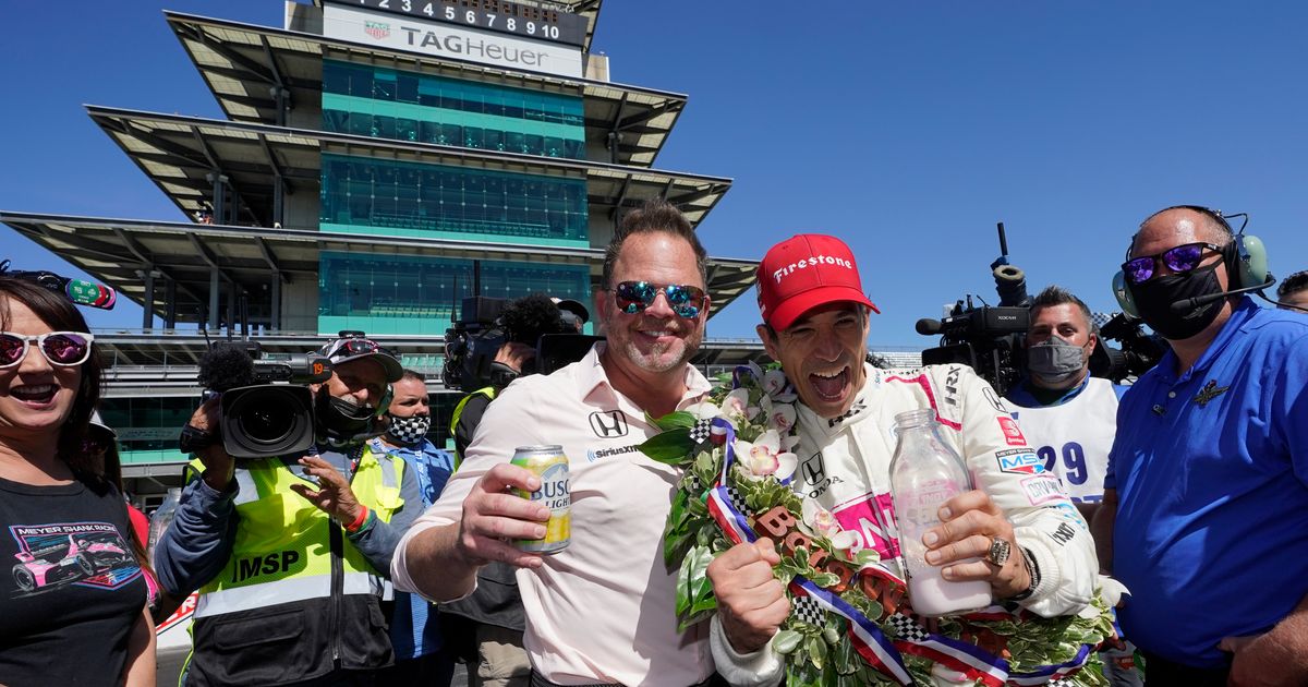 Team owner Shank takes slow road to Indy 500 winners circle | The ...