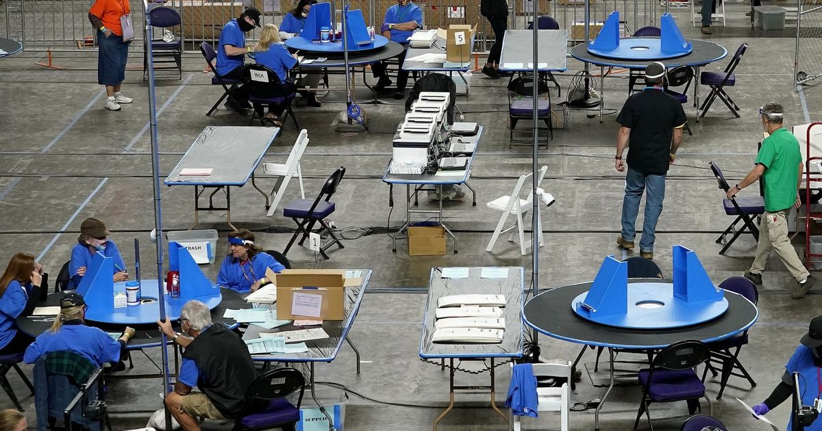 Ballots, voting equipment moved again as review of 2020 election drags ...