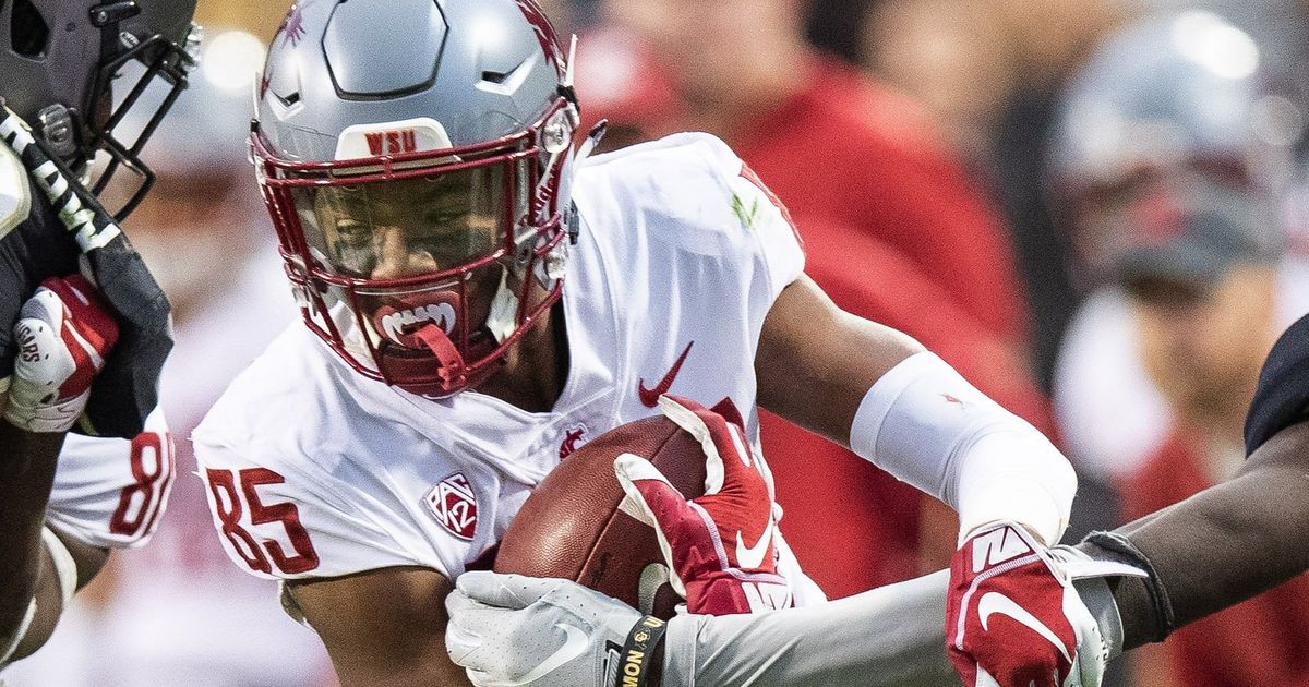 WSU wide receiver Calvin Jackson Jr. becomes one of first local ...