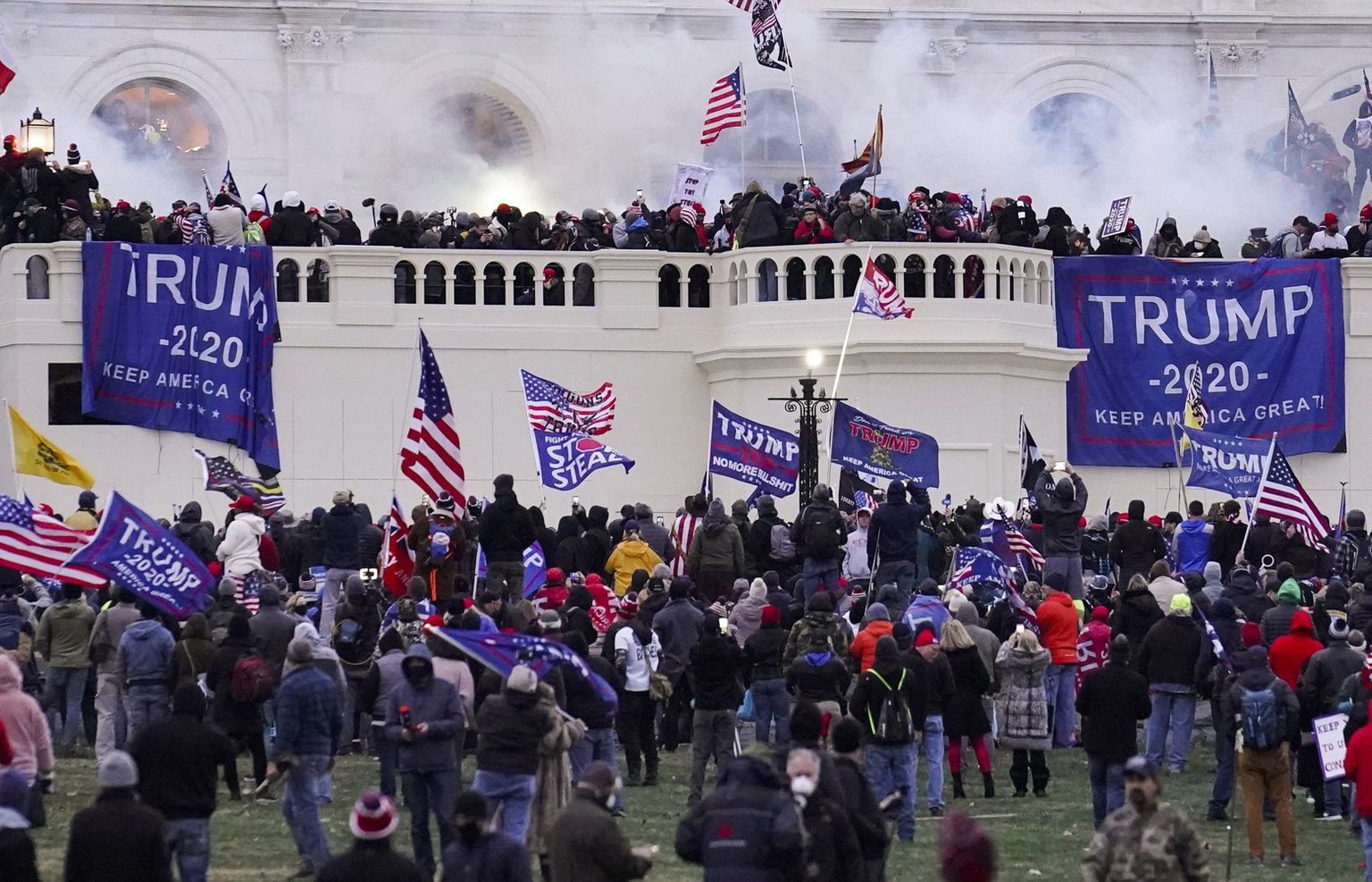 Capitol rioters’ footage powers NYT’s ‘Day of Rage’ project | The ...