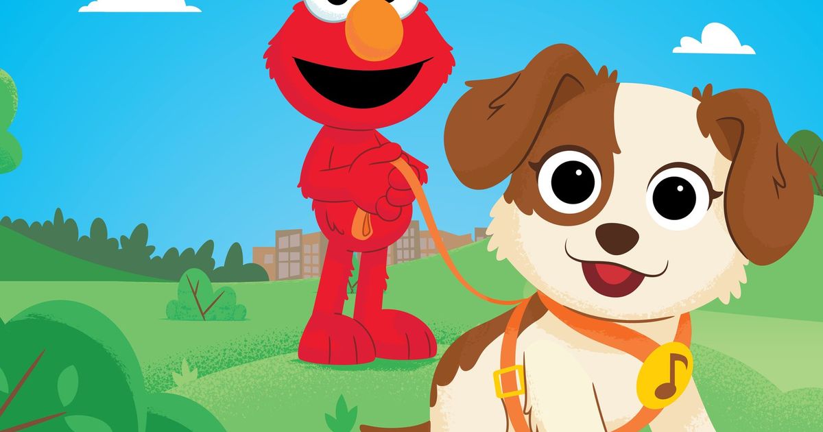 On ‘Sesame Street,’ Elmo gets a puppy (cue adorableness) | The Seattle ...