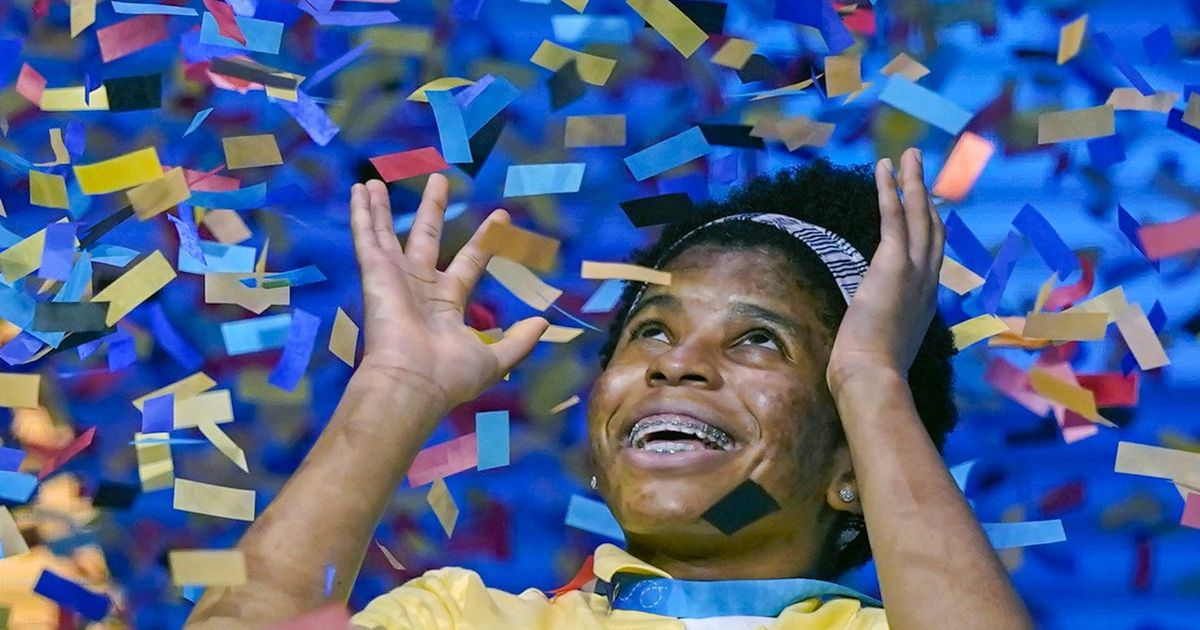 African-American spelling bee champ makes history with flair | The ...