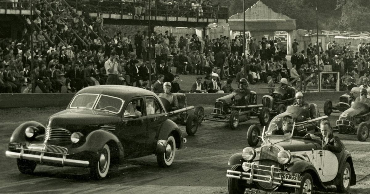 Half-size race cars sported big appeal, but not everyone applauded ...